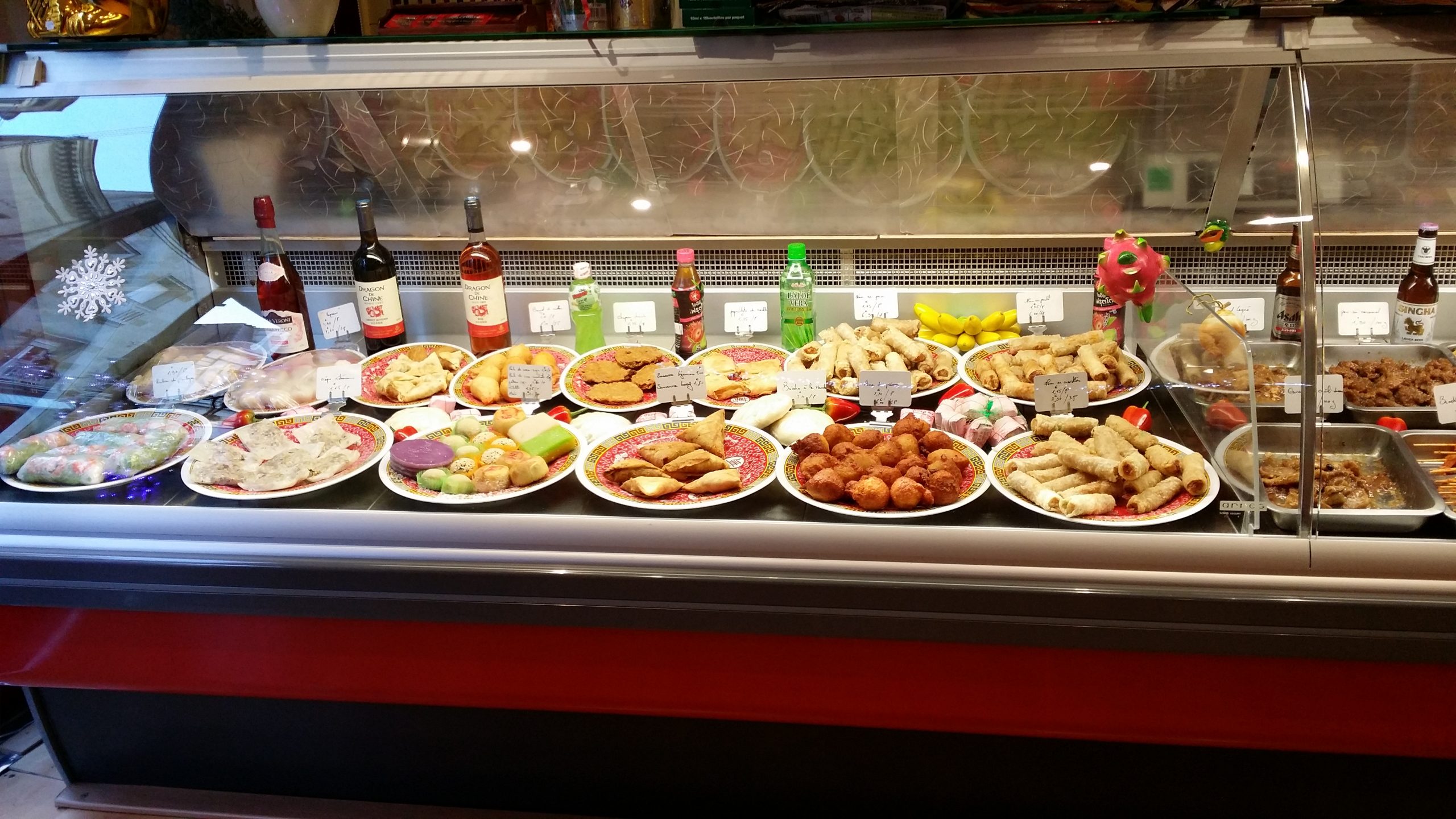 Traiteur & Vente à emporter - PERLES D'ASIE : Restaurant et traiteur ...